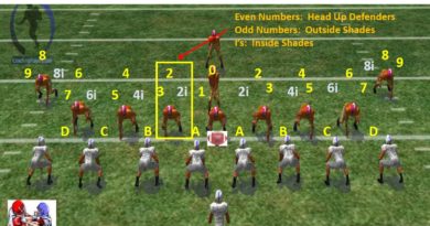Understanding the 4-2-5 Defense - Football Toolbox
