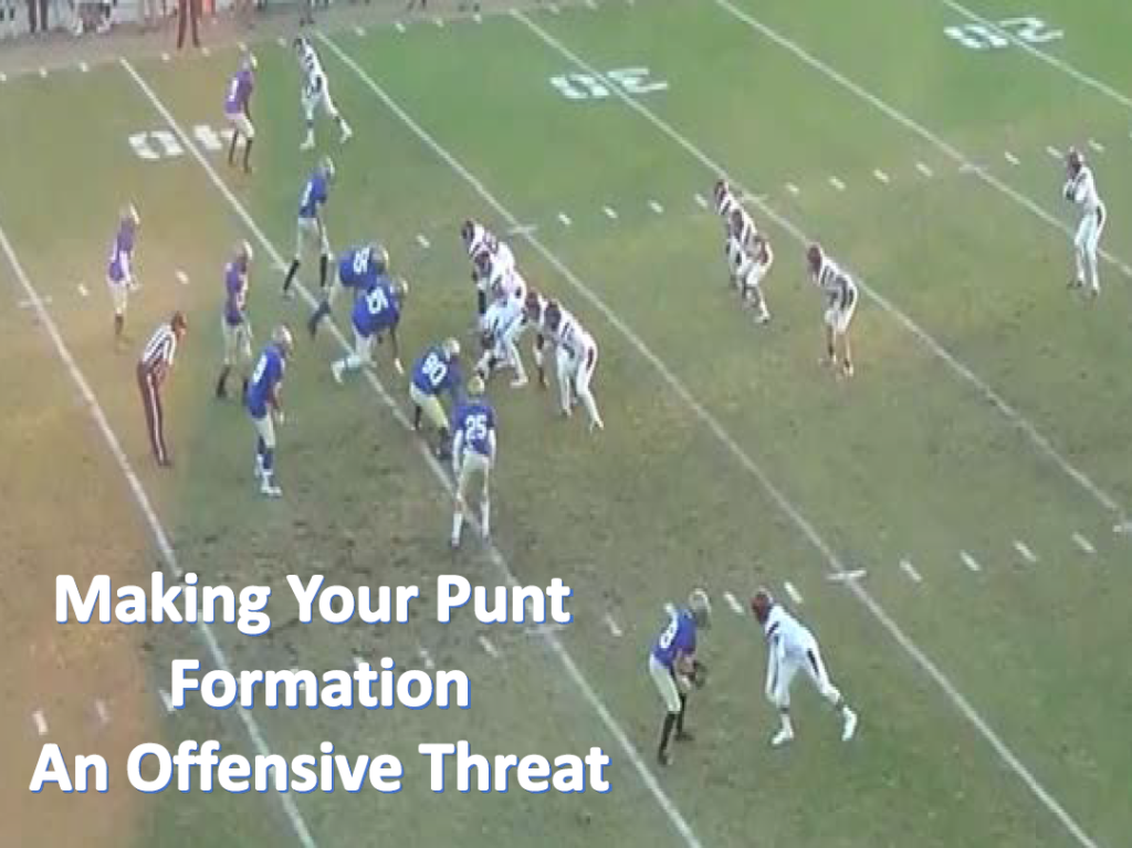 Installing the Purdue Punt Formation - Football Toolbox