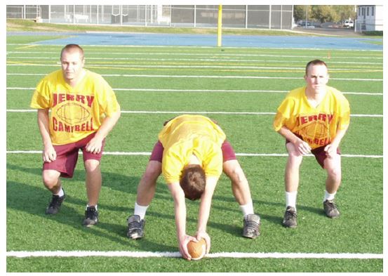 Spread Punt Alignment - Football Toolbox