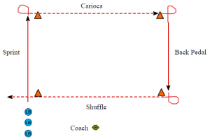 Linebacker Drills and Techniques - Football Toolbox