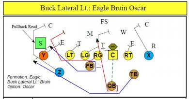 Buck Laterals with Variations - Football Toolbox