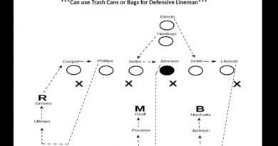 Understanding the 4-2-5 Defense - Football Toolbox