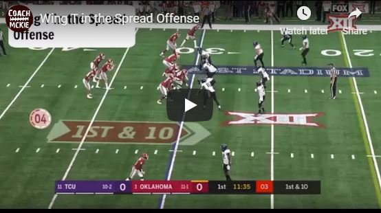 Wing T in the Spread Offense - Football Toolbox