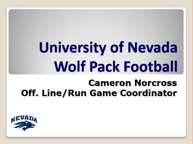 Inside Zone for the Pistol Offense - Football Toolbox