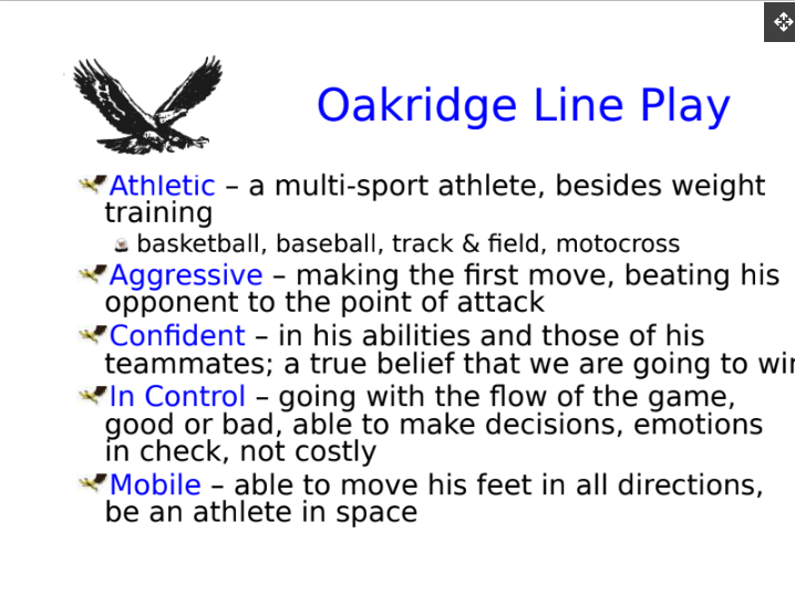 O-Line Fundamentals - Football Toolbox