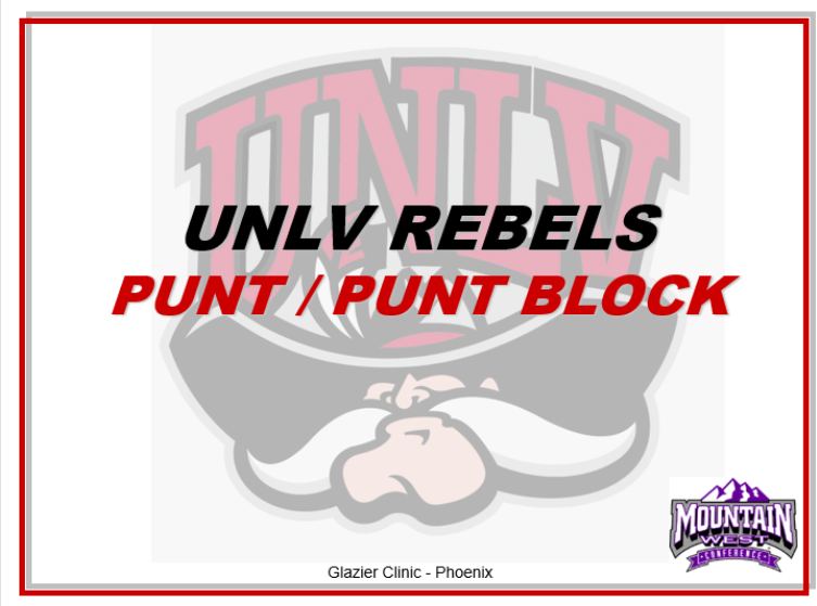 Punt and Punt Block Techniques and Fundamentals - Football Toolbox