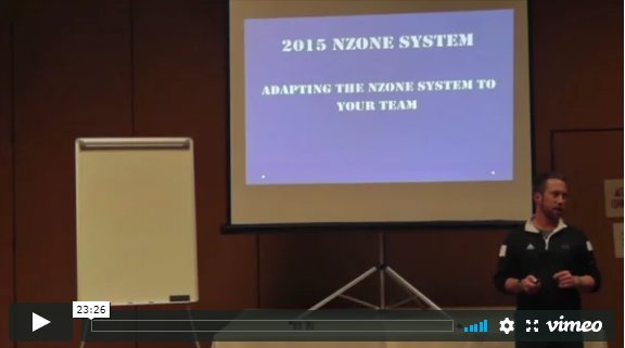 Adapting the Nzone System To Your Team - Football Toolbox
