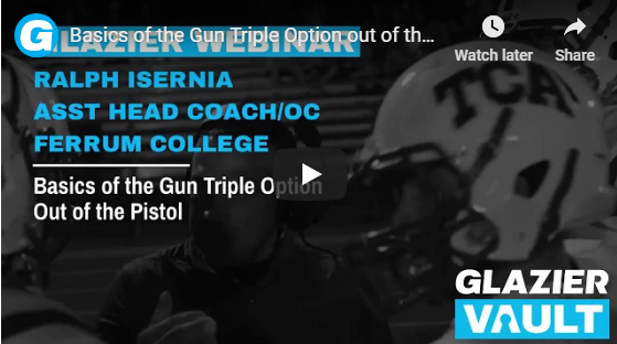 Basics of the Gun Triple Option out of the Pistol - Football Toolbox