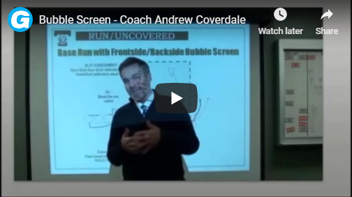 Bubble Screen - Football Toolbox