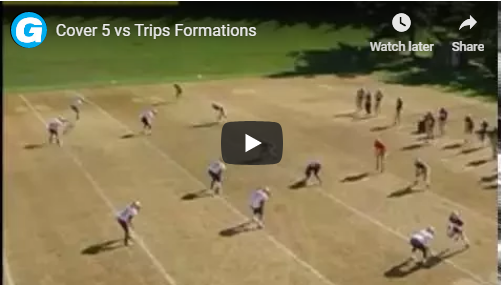 Cover 5 vs. Trips - Football Toolbox