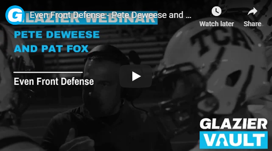 Using Stunts and Pressures to Generate Pass Rush from the 4-3 ...