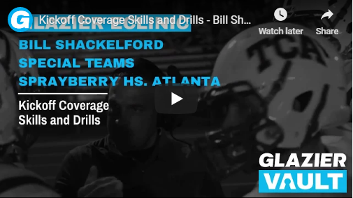 Kick-off Coverage Skills and Drills - Football Toolbox