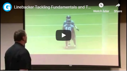 Linebacker Tackling Techniques - Football Toolbox