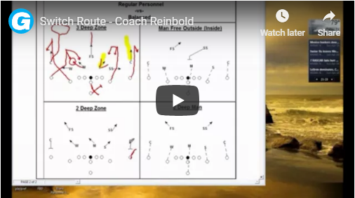Switch Route - Football Toolbox