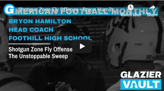 Shotgun Zone Fly Offense - The Unstoppable Sweep - Football Toolbox