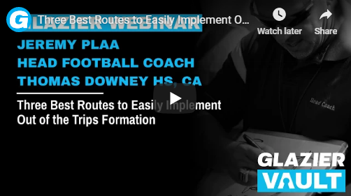 Three Best Routes to Implement Out of the Trips Formation - Football ...