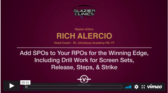 Add Spos To Your Rpos Football Toolbox