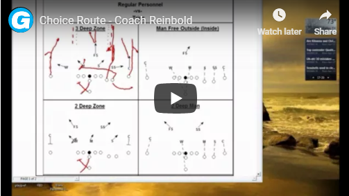 Choice Route - Football Toolbox