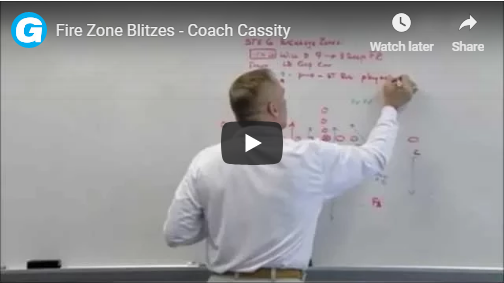 Fire Zone Blitzes - Football Toolbox
