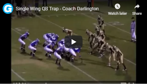 Single Wing Quarterback Trap - Football Toolbox