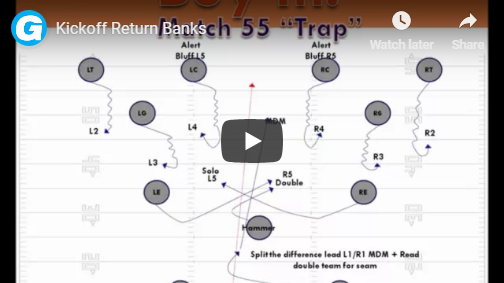 Match 55 Kickoff Return - Football Toolbox