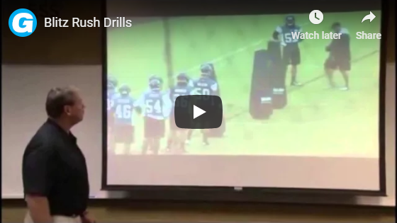 Linebacker Blitz Pass Rush Mechanics - Football Toolbox