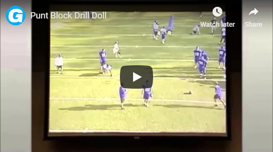 Punt Block Drill - Football Toolbox