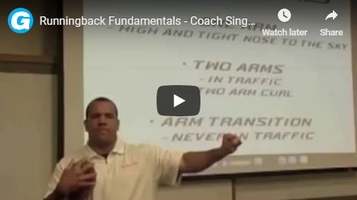 Running Back Fundamentals - Football Toolbox