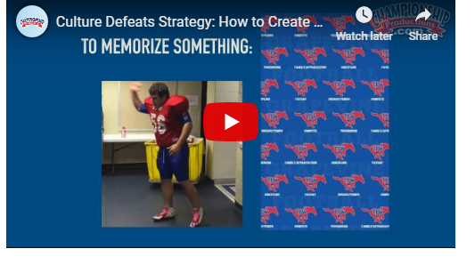 Building a Championship Culture: Core Values - Football Toolbox