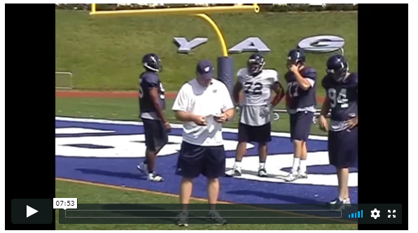 Drills For Defeating Pass Protections: Take Off Drills - Football Toolbox