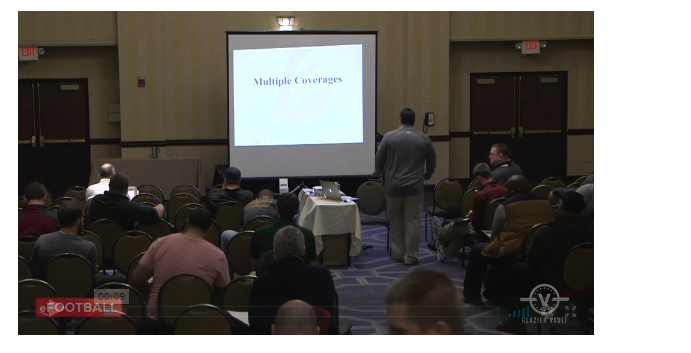 Multiple Secondary Coverages - Football Toolbox