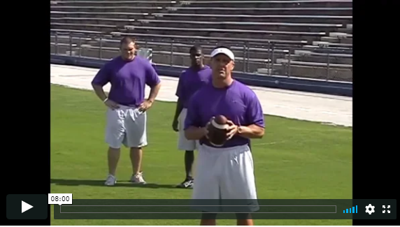 Option Offense – Shotgun Inside Zone Triple Option: Coaching The Little ...