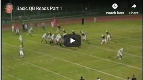 Quarterback Reads - Football Toolbox