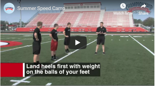 Speed Development - Football Toolbox