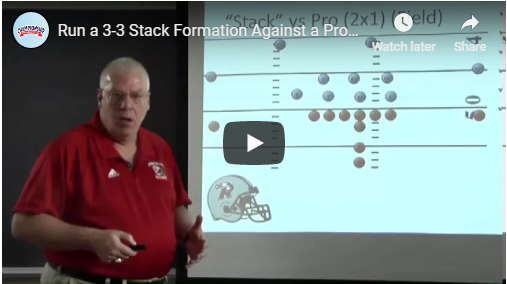 3-3 Stack vs Pro Set - Football Toolbox
