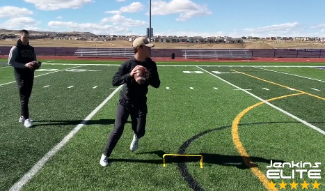 Single Hurdle Slide Climb Drill: Single Movement - Football Toolbox