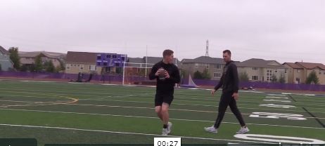 Quarterback Quick Feet Final Drill - Football Toolbox