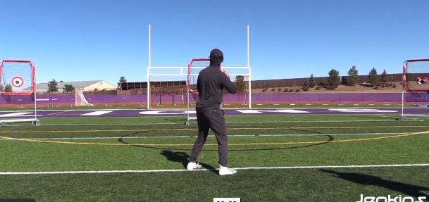 Reset Drill Clap Variation - Football Toolbox