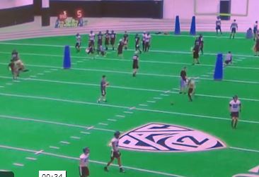 Punt Block Point Drill - Football Toolbox