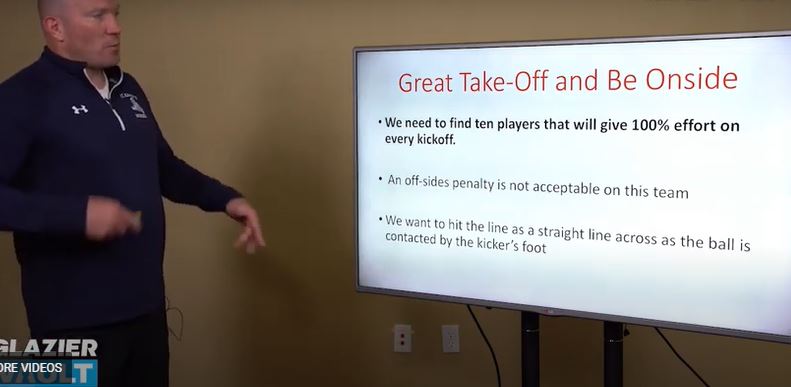Kickoff Coverage Expectations - Football Toolbox