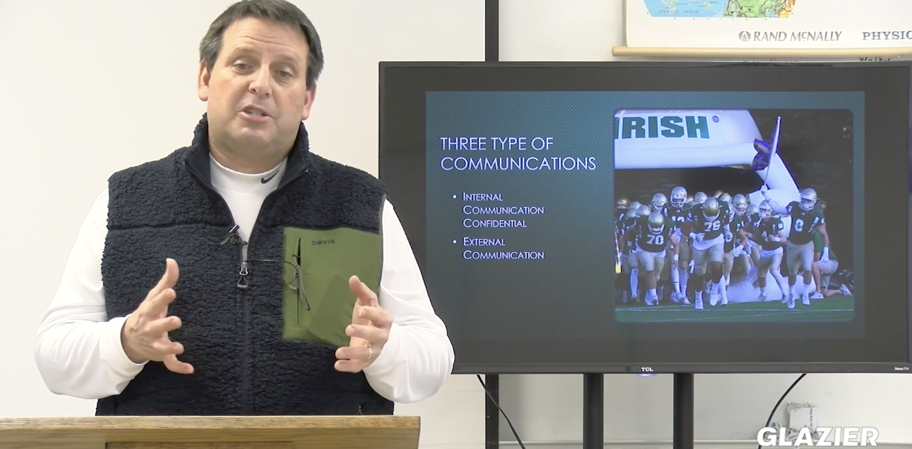 External Team Communication - Football Toolbox
