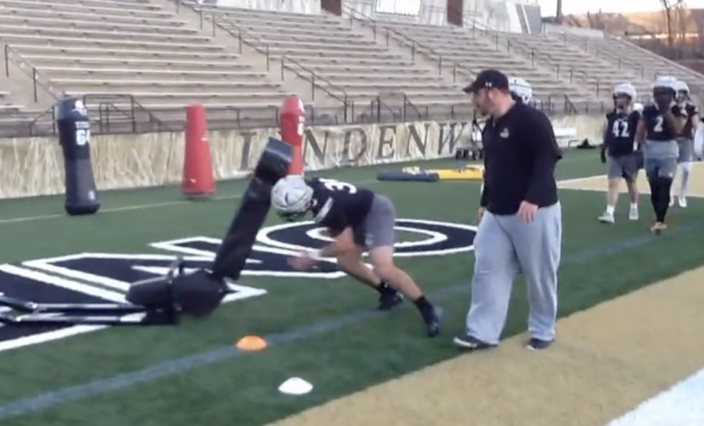 Profile and Hawk Tackling - Football Toolbox