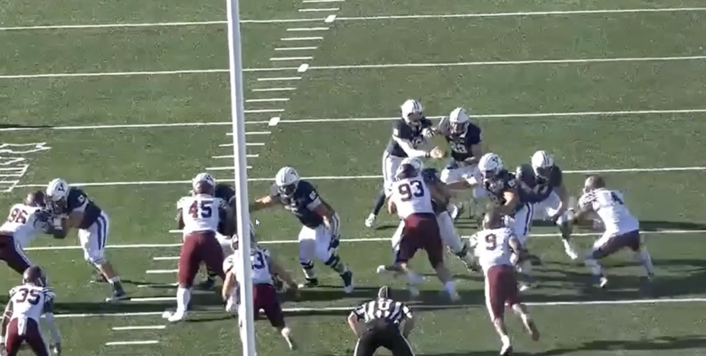 Improve Your Tackling Up Front - Football Toolbox