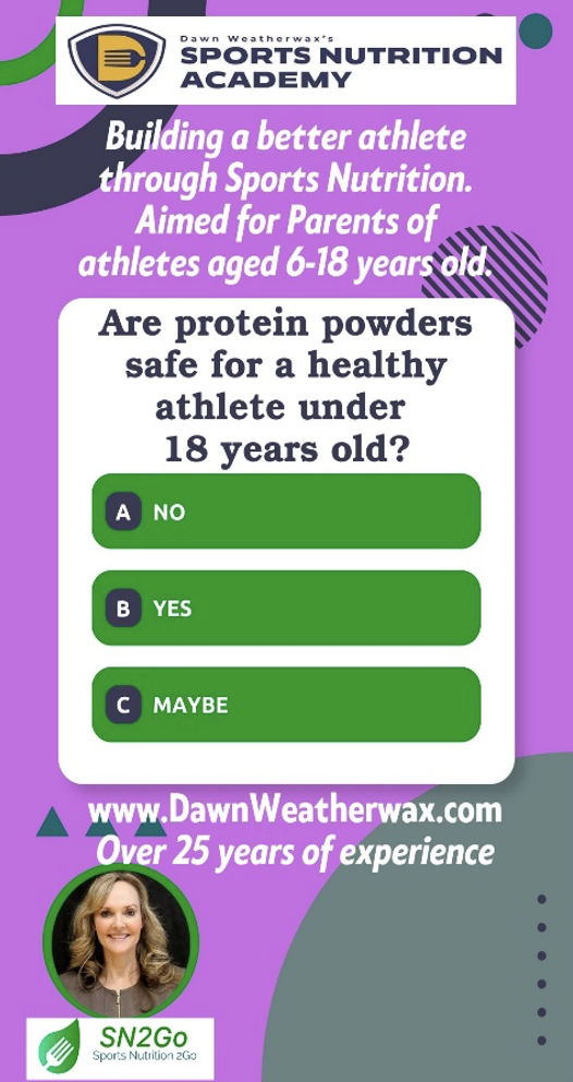 Muscle Building IQ: Test your Sports Nutrition Knowledge! - Football ...