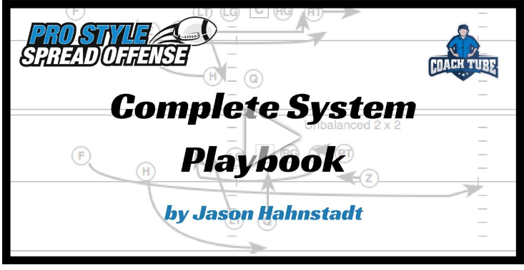 Pro Style Spread Offense - Football Toolbox Pro Style Spread Offense - Football Toolbox