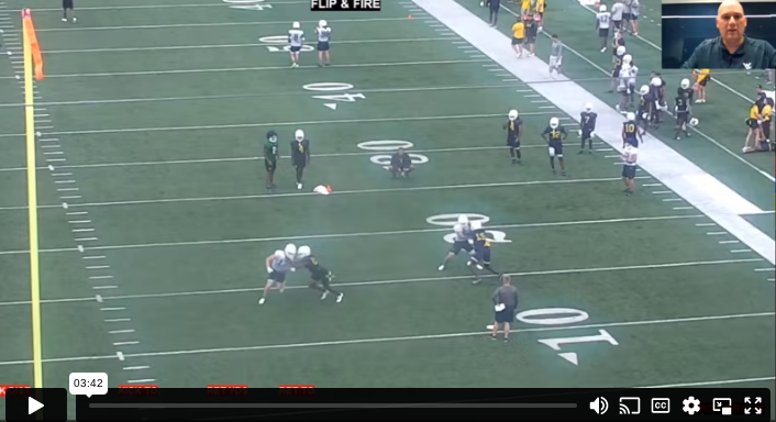 Kick-Off Coverage Drill - Football Toolbox