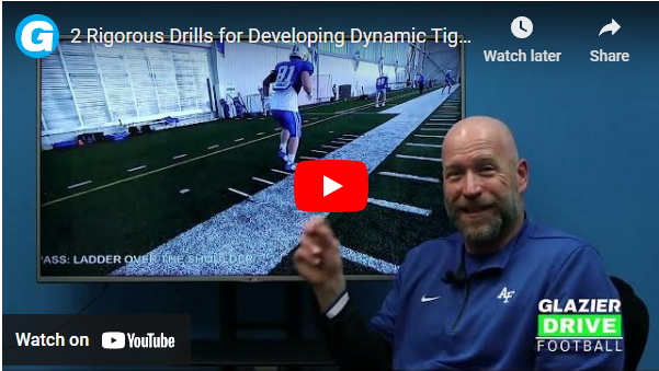 2 Rigorous Drills for Developing Dynamic Tight Ends - Football Toolbox