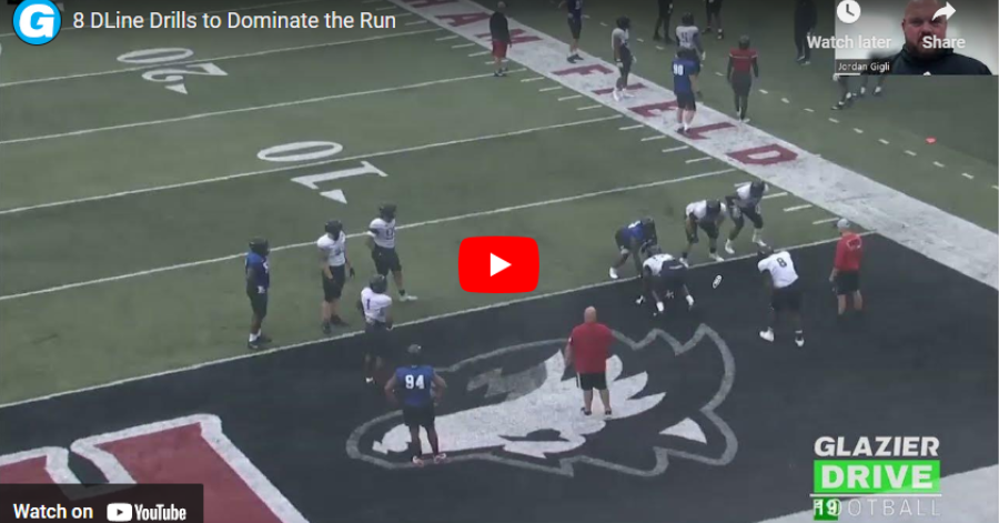 8 DLine Drills to Dominate the Run - Football Toolbox