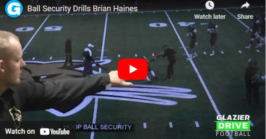 Ball Security Drills - Football Toolbox