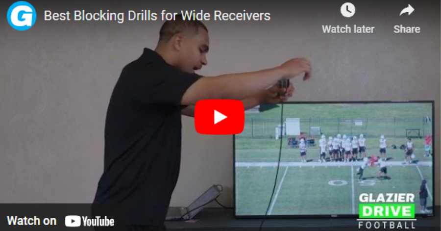 Best Blocking Drills for Wide Receivers - Football Toolbox